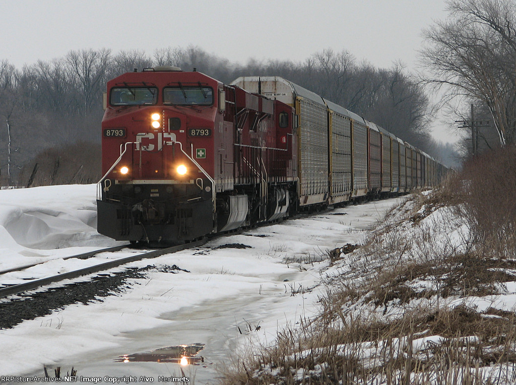 CP 141 at Mile 108 Galt Sub.